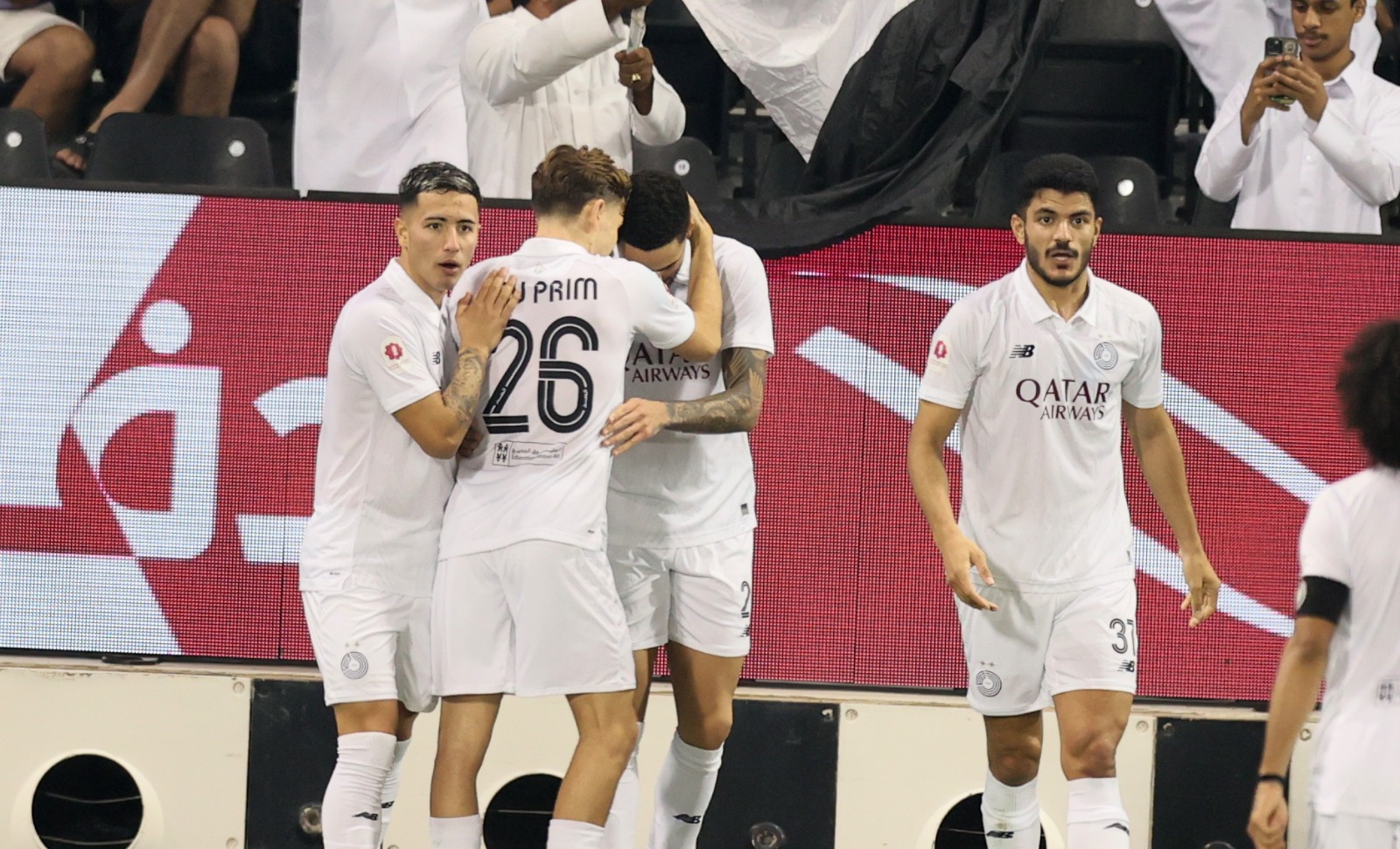 Al Sadd 2-2 Al Wakrah | QSL